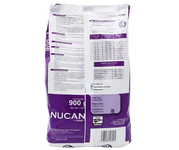 Alimento Para Perros Nucan - Tuttosupply