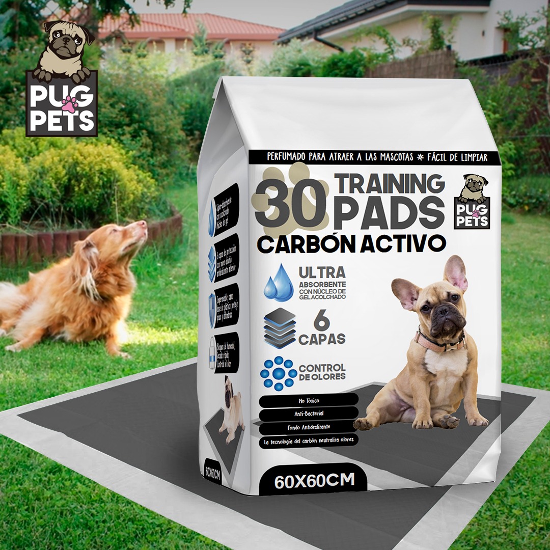 Pads Absorbentes con Carbón Activo - Tuttosupply